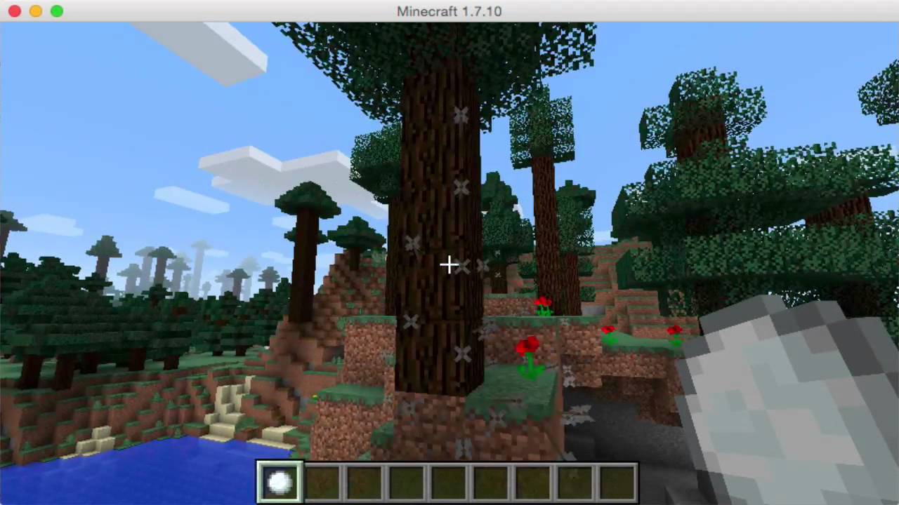 Demonstration of Multi-Arrows Minecraft Mod in Scala - YouTube