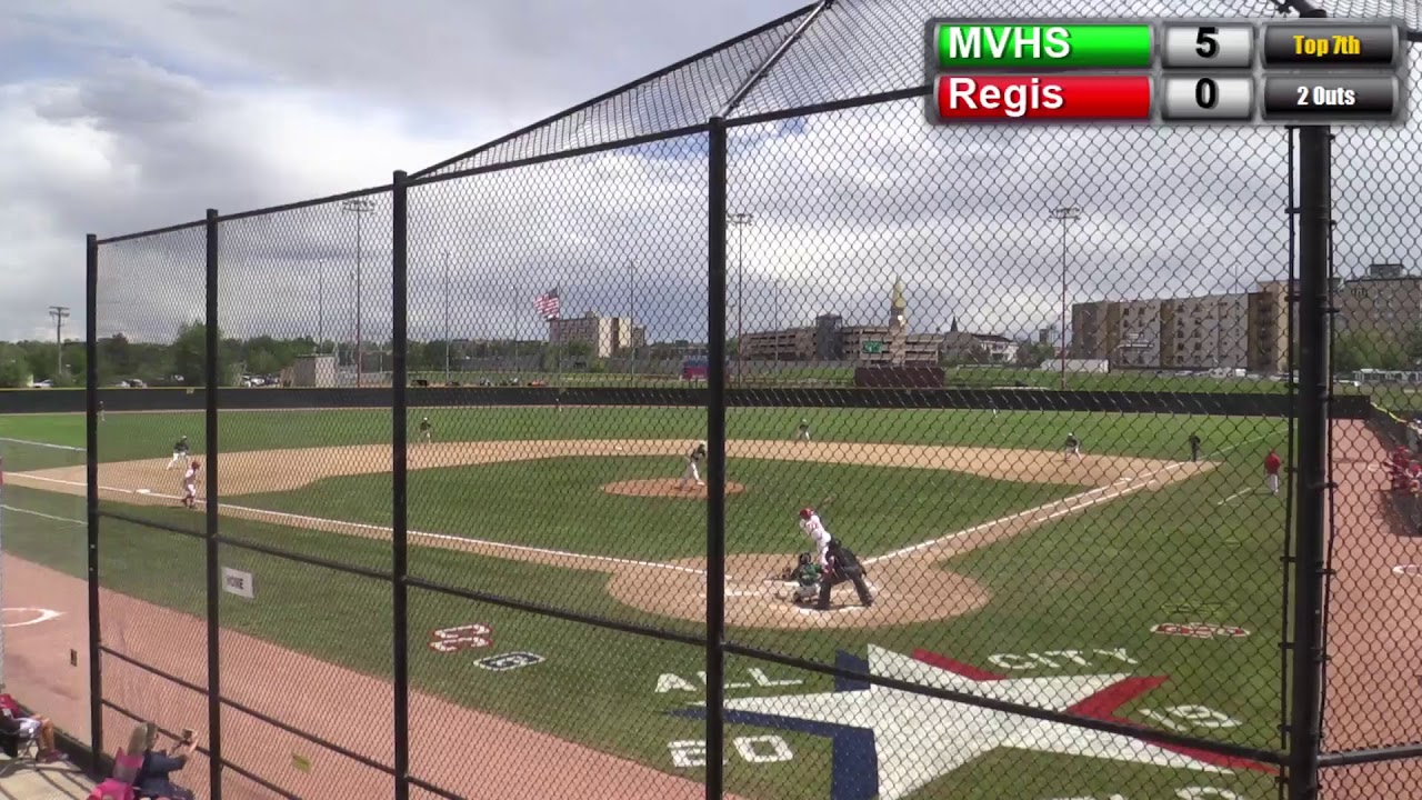 VistaNow MVHS State Semi Final Baseball Vs. Regis Jesuit High School ...