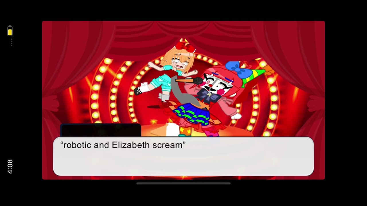 Circus baby and Elizabeth (Elizabeth death) - YouTube