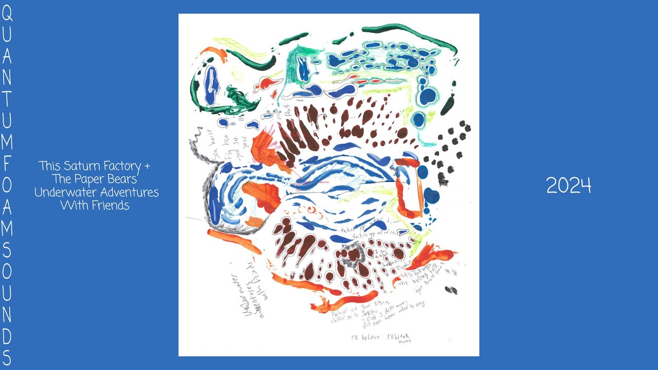 This Saturn Factory & The Paper Bears — Underwater Adventures With ...