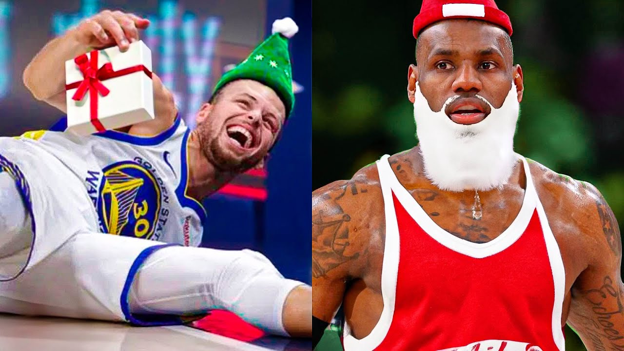 NBA "Best Christmas Day Plays" 🎄 MOMENTS - YouTube