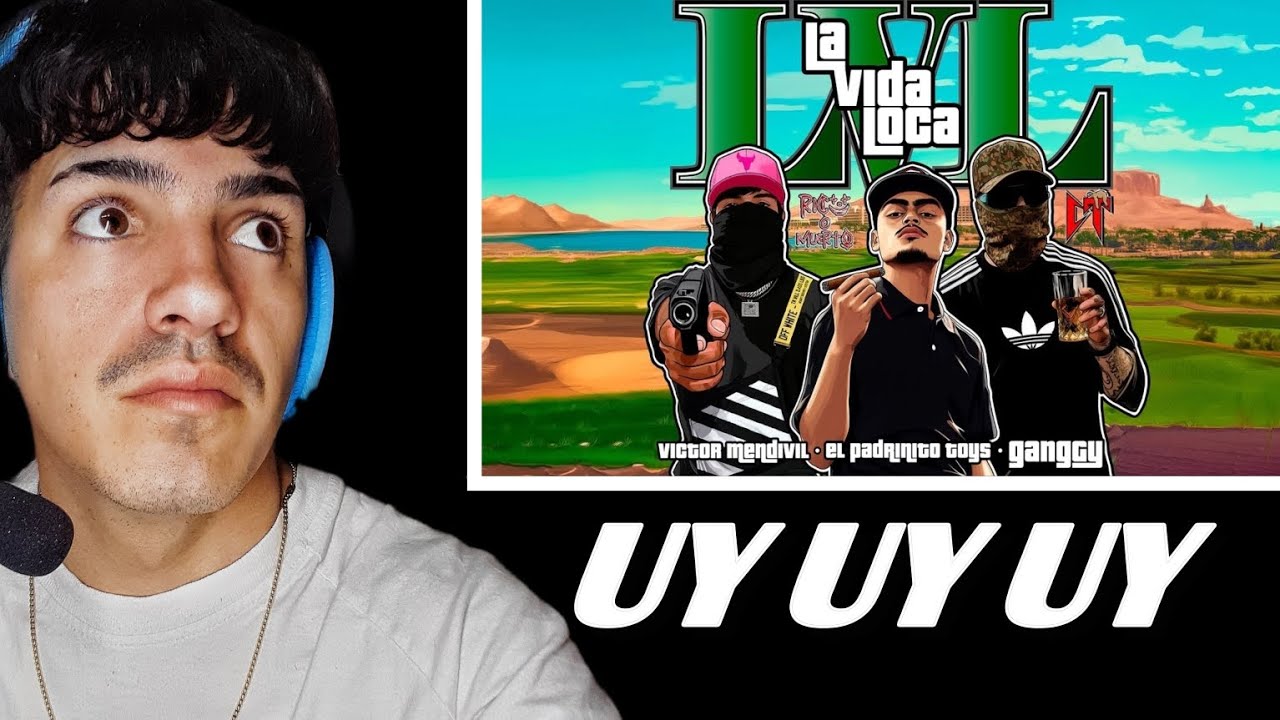 EL BEAAAAAAT🤐/ LVL - VICTOR MENDIVIL, PADRINITO TOYS & GANGGY (VIDEO ...