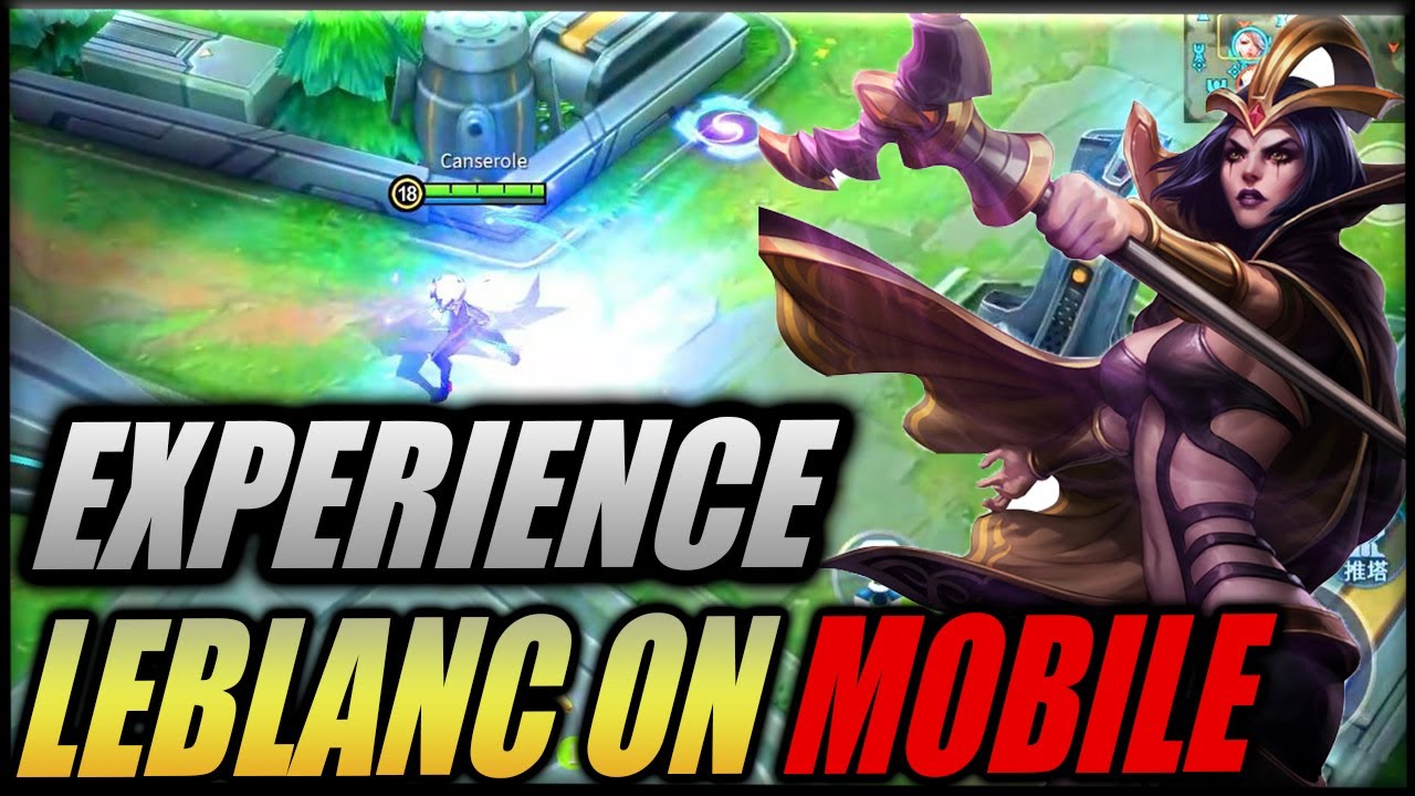 Leblanc League Of Legends Wild Rift