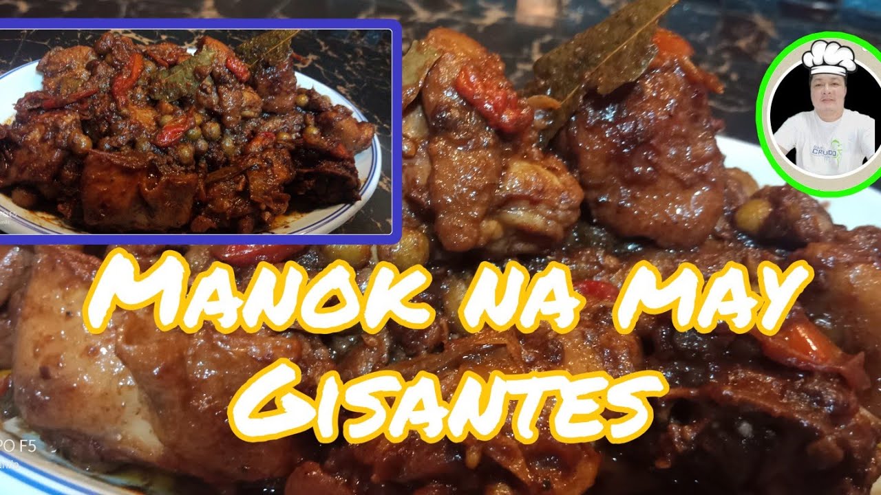 CHICKEN GUISANTES/ How To cook? - YouTube