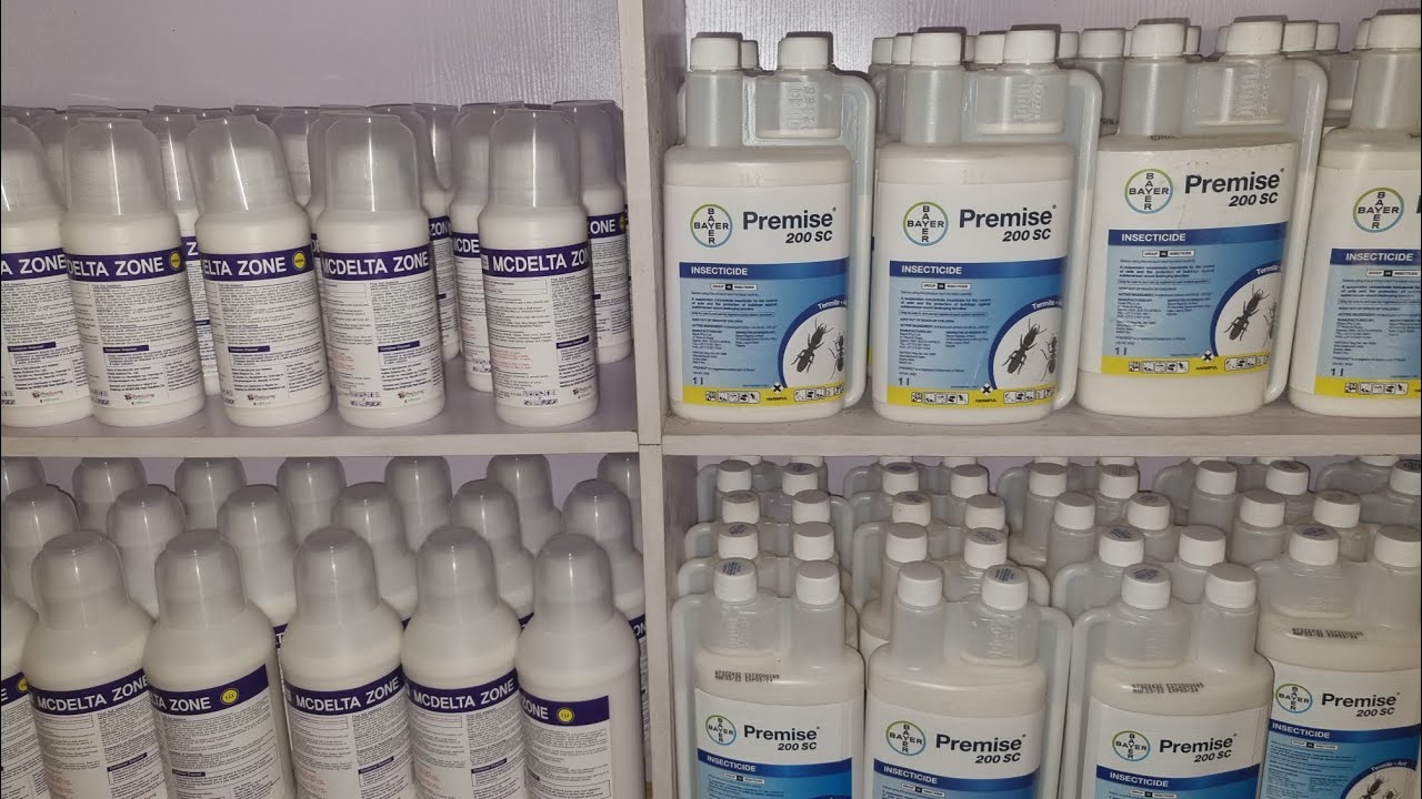 Introducing PREMISE 200SC Termiticides and MCDELTA in Smaller SKUs to ...