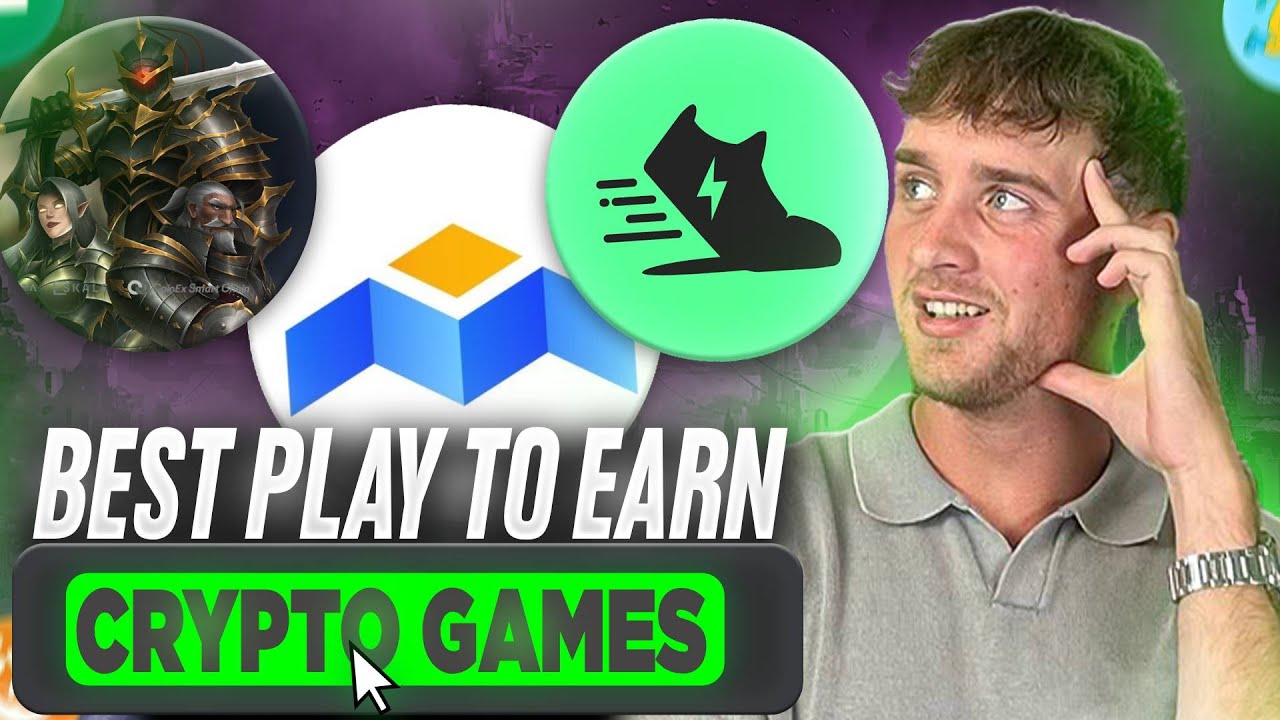 Best Free Play to Earn Crypto Games You Can Play Today | Best P2E Games ...