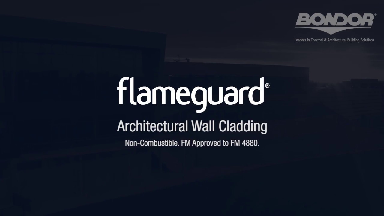 Bondor FlameGuard - Fire Rated Wall - Non-Combustible - YouTube
