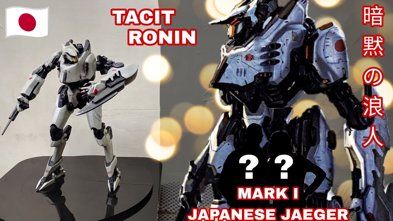 Unboxing & Review NECA Pacific Rim | TACIT RONIN - Mark 1 Jaeger Buatan ...