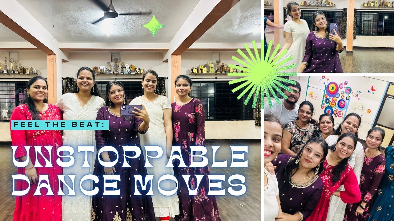 Feel the Beat: Unstoppable Dance Moves | #dancevideo | #dancevlog - YouTube