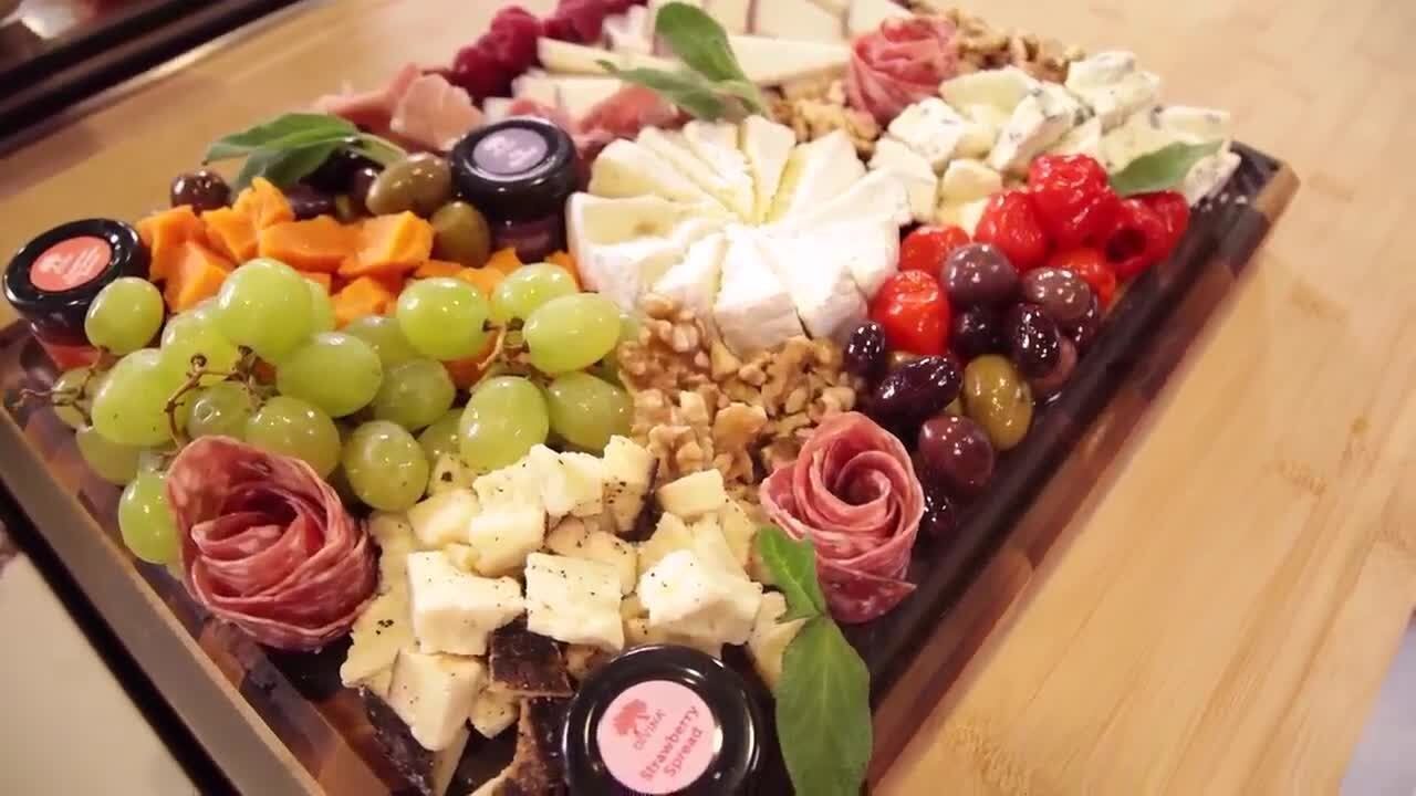 Holiday cheese and charcuterie with Rouses Markets - YouTube