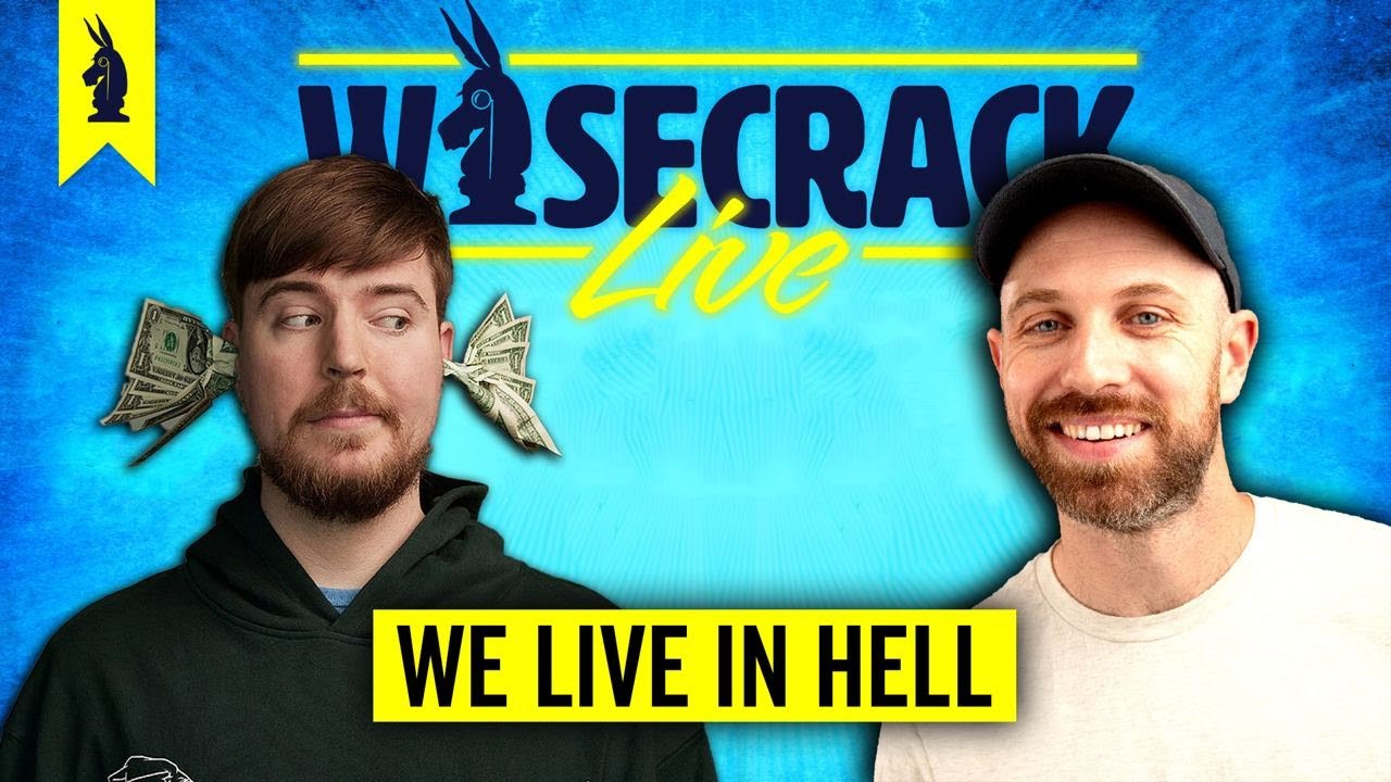 Mr. Beast & Why We Live in Hell- Wisecrack Live 2/2/2023 - # ...