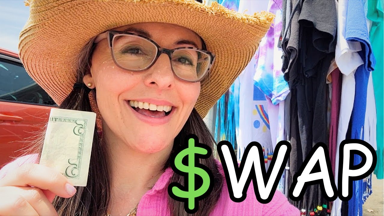 How much I made at my first Swap Meet - YouTube
