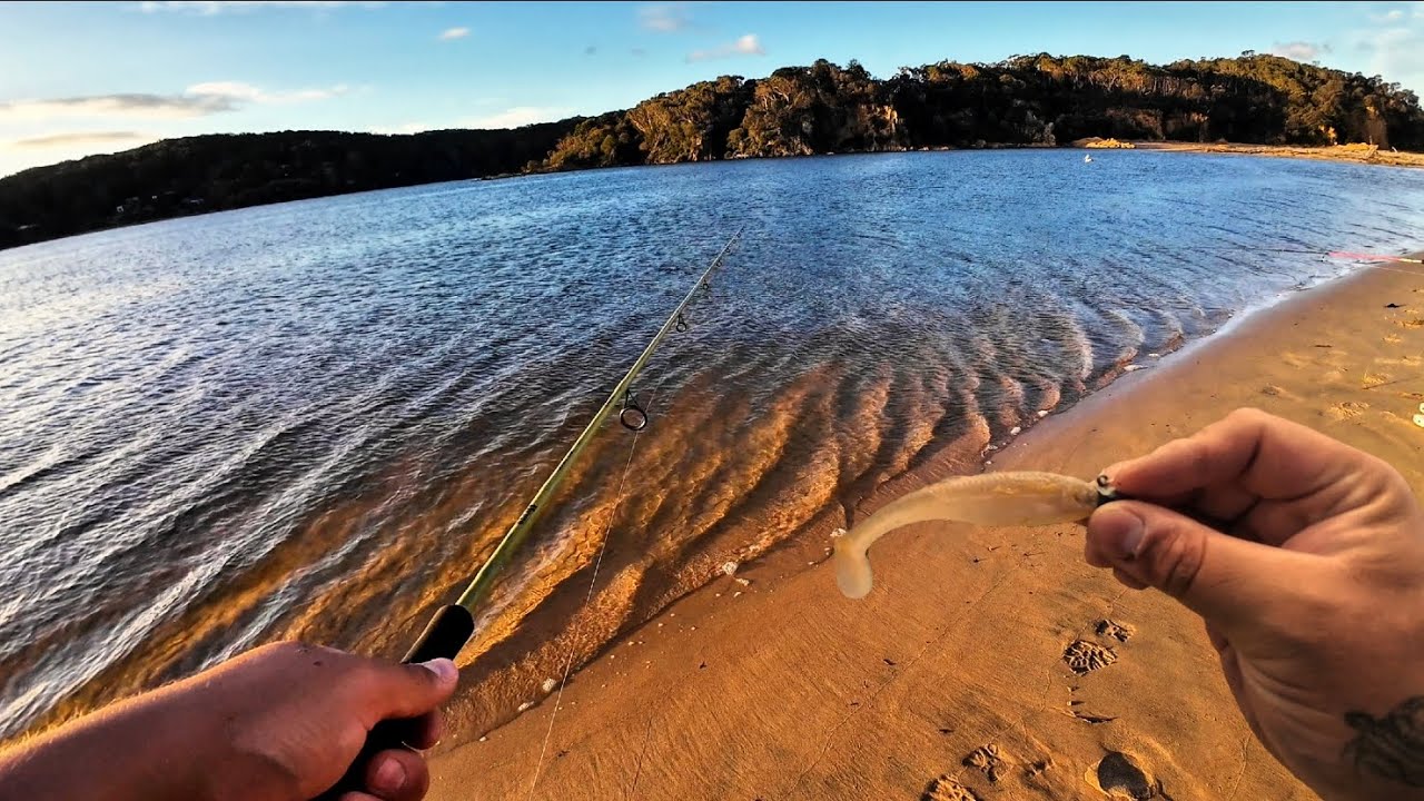 Lure And Soft Plastic Fishing For Mulloway - YouTube