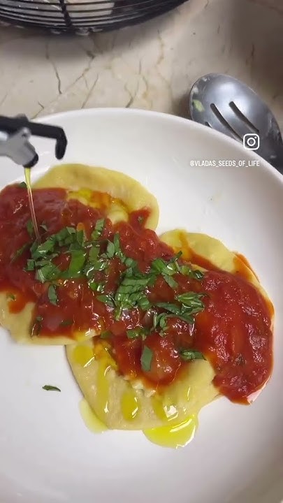 HOMEMADE RAVIOLI - YouTube