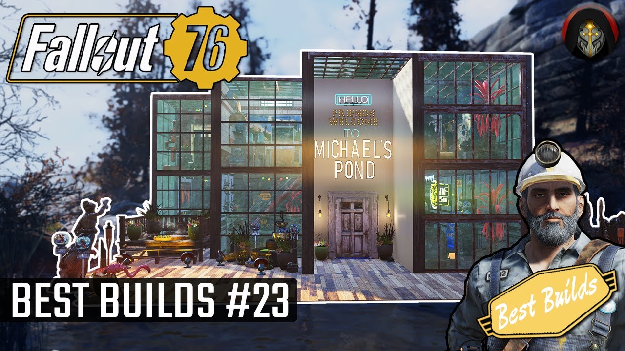 FALLOUT 76 | Checking Out Best Builds! #23 - YouTube