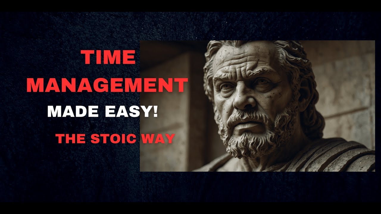Seneca's Guide to Effective Time Management for Inner Peace - YouTube