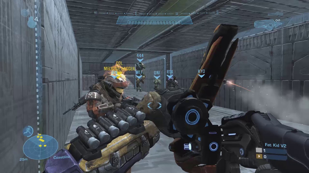 Halo Reach MCC Fat Kid V2 On Fat Kid 2 Remaster (Xbox One X) - YouTube