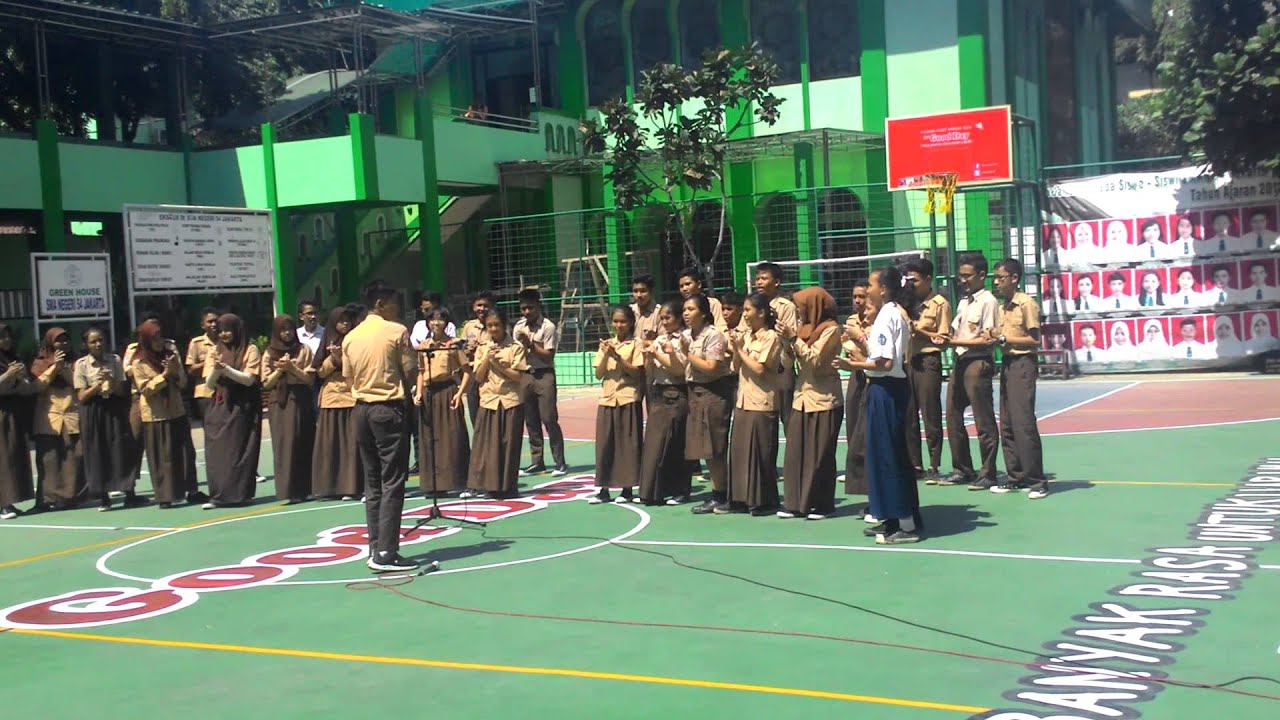 Gugus Kerja Keras in Closing MOPDB SMAN 54 Jakarta 2015 - 2016 - YouTube