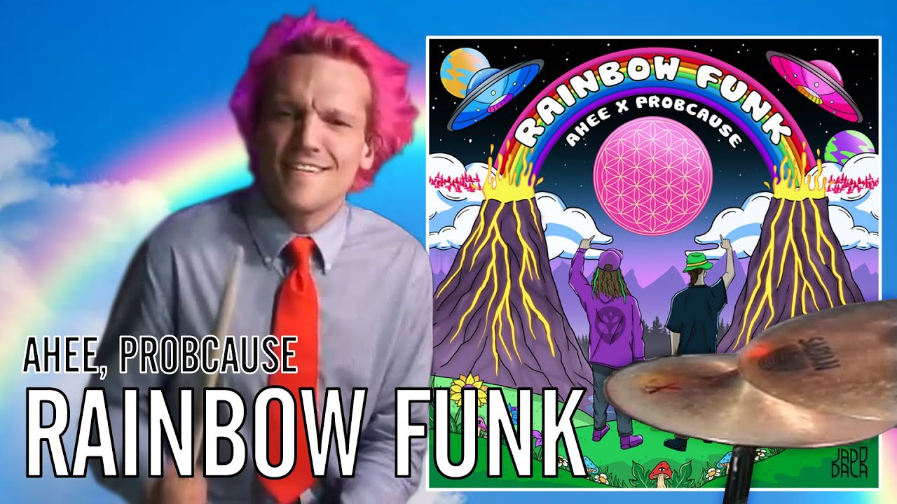 AHEE, ProbCause - Rainbow Funk | Office Drummer [Blind Playthrough ...