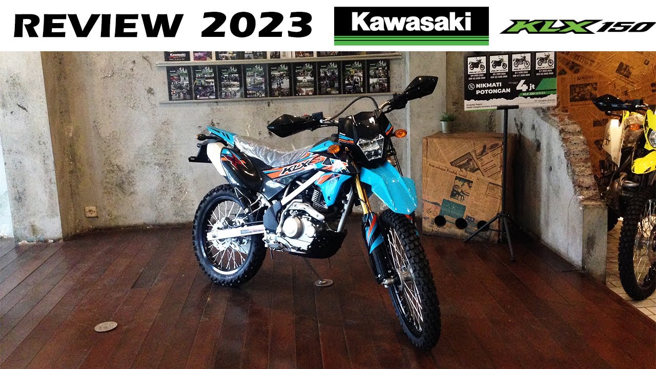 MIRIP KLX 230 | Review Kawasaki New KLX 150 SE 2023 - YouTube