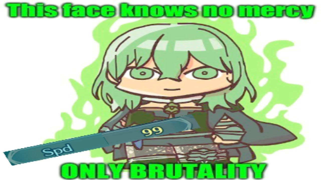 POV: You have a 99 Spd Fallen Female Byleth in Binding Worlds | Fire ...