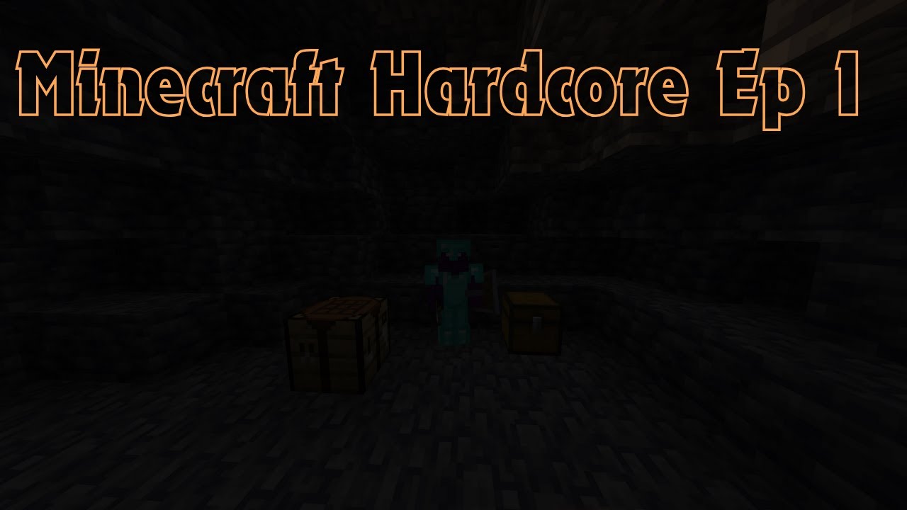 Minecraft Hardcore Ep 1 - YouTube