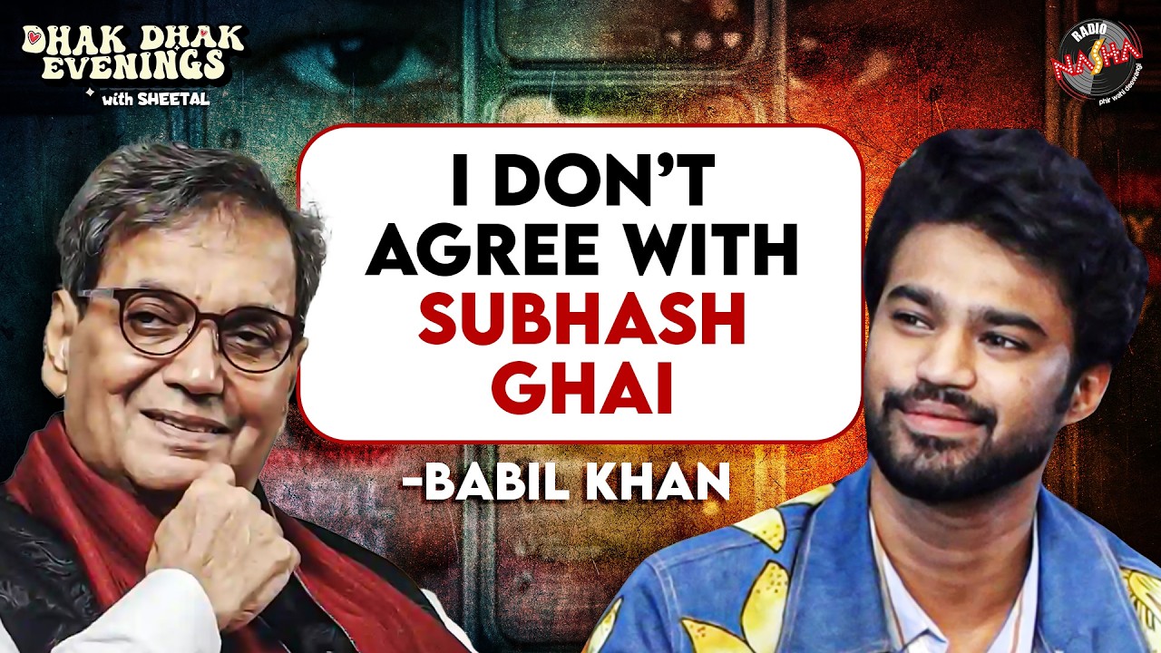 Babil Khan:I seek external validation because...|Amit Golani| Biswapati ...