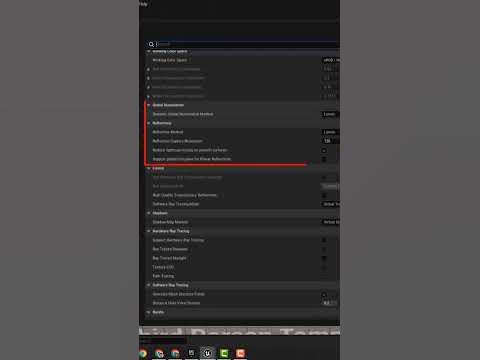 Unreal Engine 5 Tutorial: How to activate/enable LUMEN - YouTube