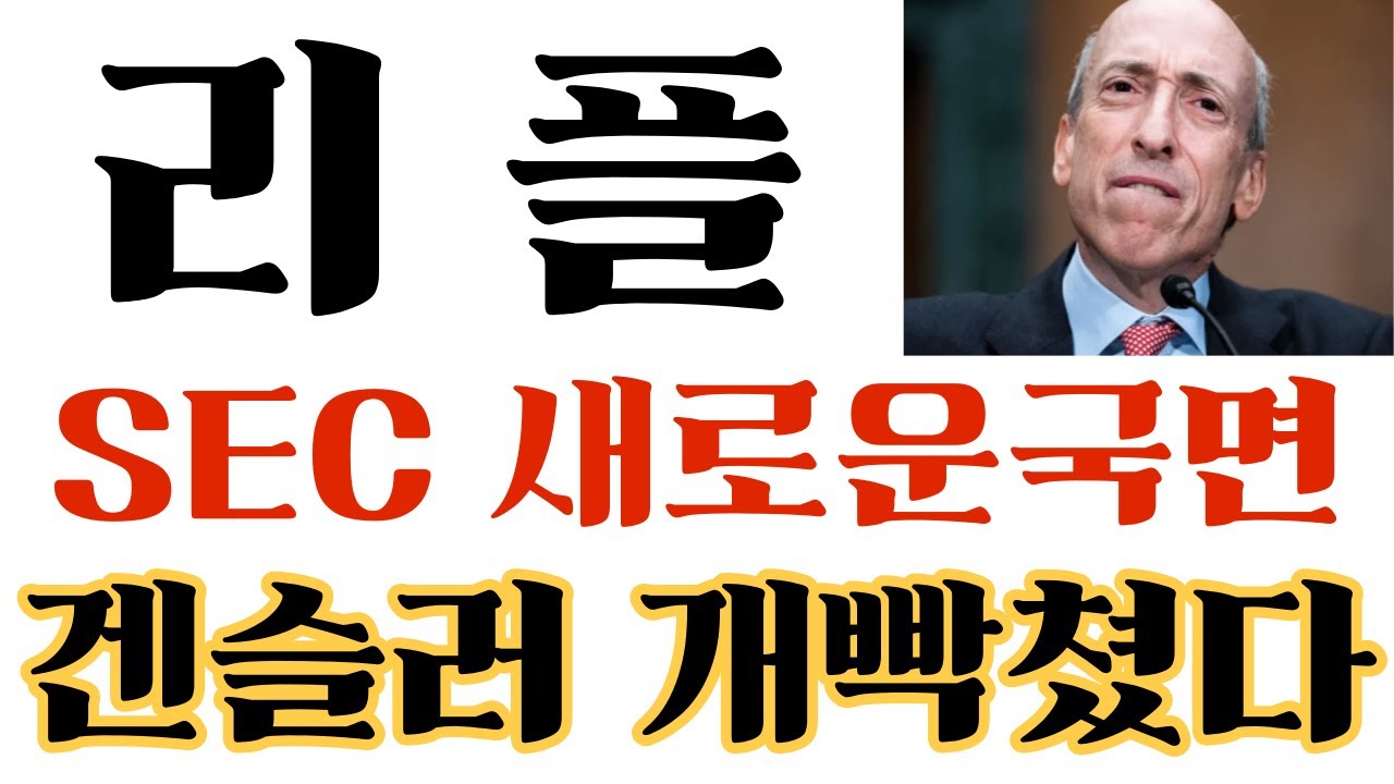 리플 코인 긴급 미국sec 새로운국면 겐슬러 개빡쳤다 Xrp 1만원 리플목표가 리플호재 리플전망 리플코인목표가 리플코인호재 리플코인전망 Youtube