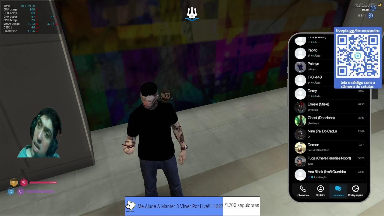 🔴In Line Papicho E Game Player Muito Especial!!! +18 # ...