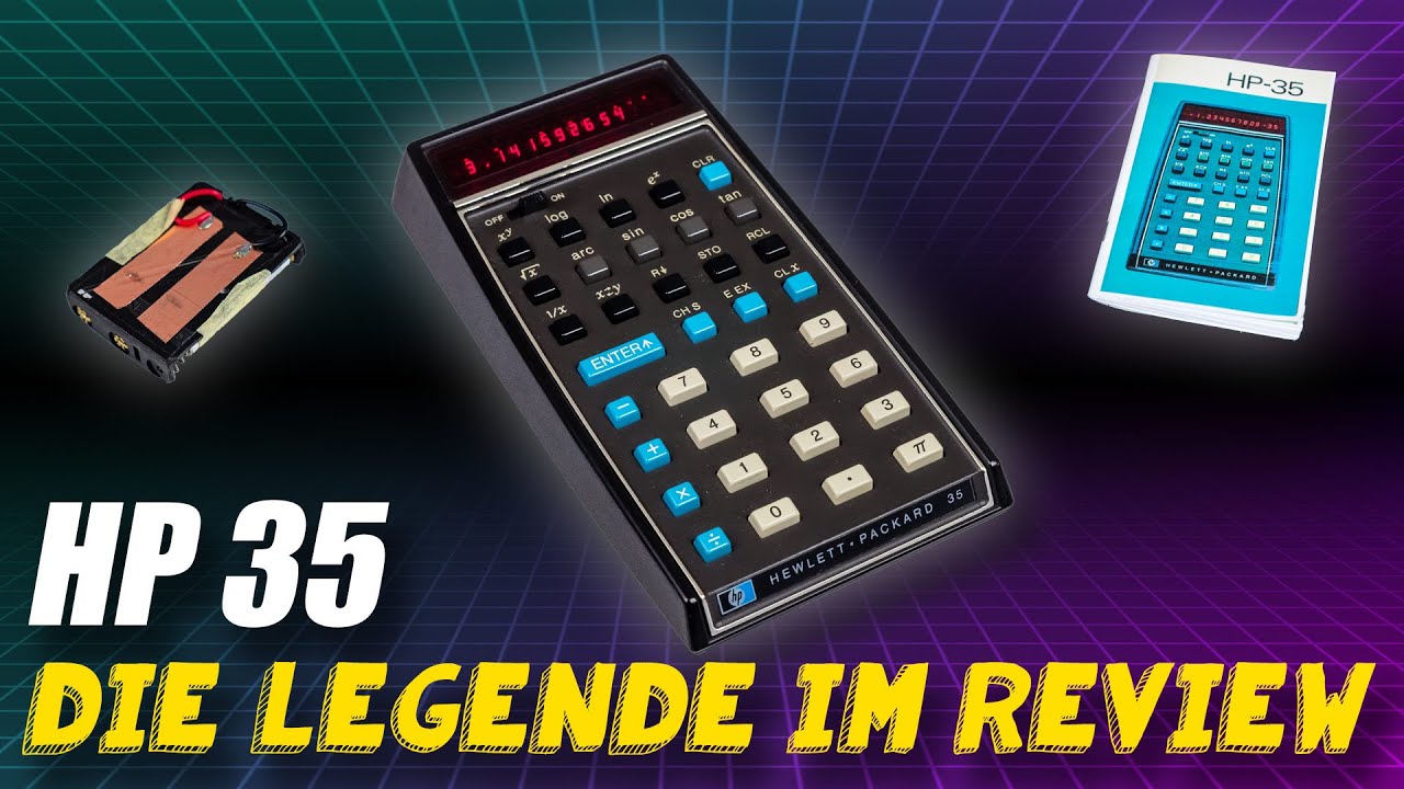 HP 35 - Die Legende im Review - YouTube