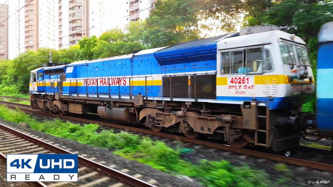 Amazing Race Continue… WCAM-2P Intercity Superfast Battling with WDP-4D ...