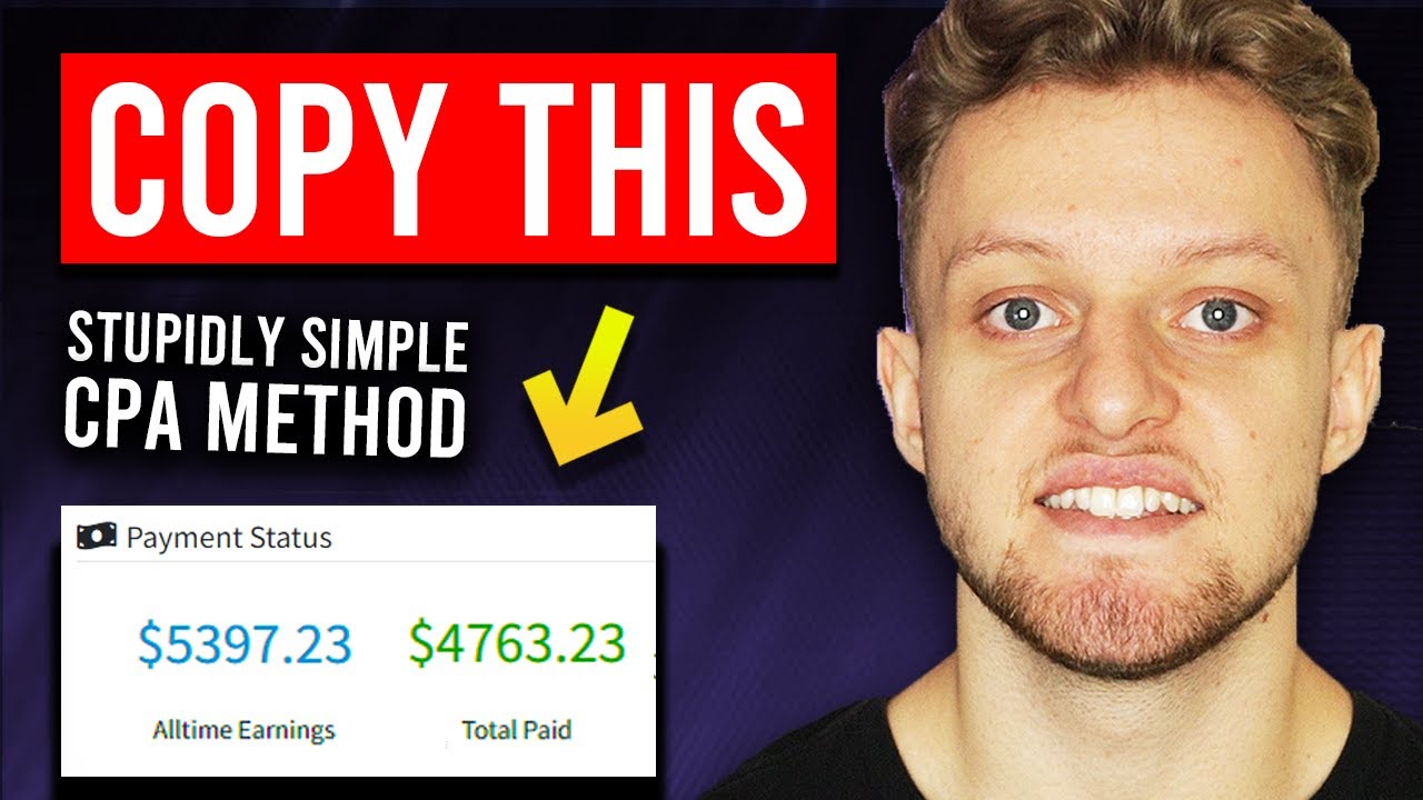Get Paid $200+ Per Day With SIMPLE CPAGrip Method (CPA Marketing For ...