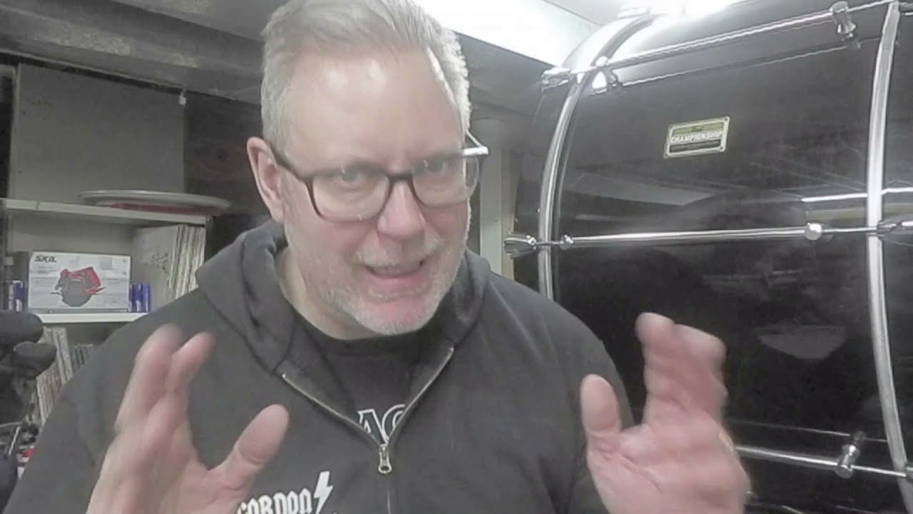 Johnny Rowe - Intro to Bass Drumming - YouTube