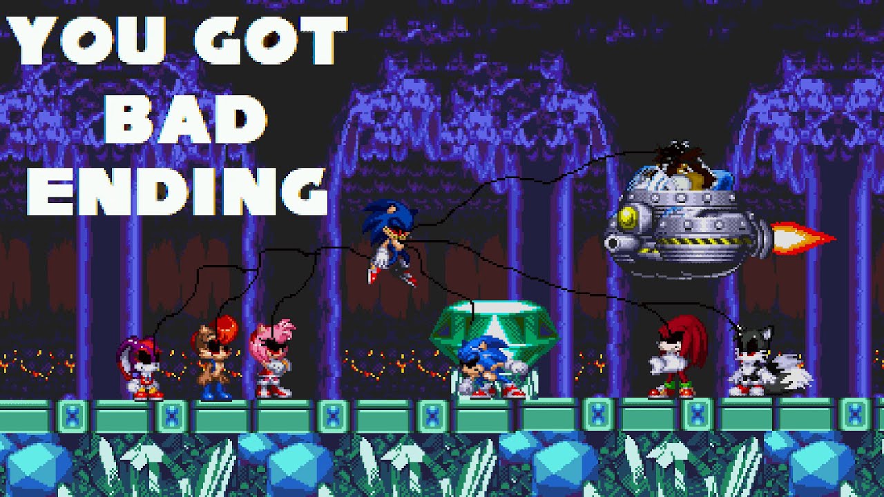 Friends.exe - (The Bad Ending) + Little Update - YouTube