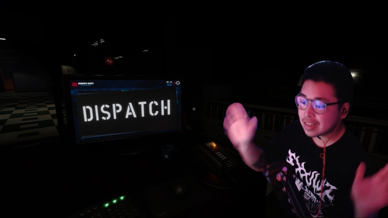 Playing as a 911 Dispatcher || HORROR INDIE GAME - YouTube