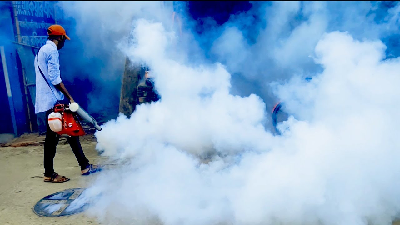 Mosquito War Pulse Jet Fogging Machine Gun | Vectorfog Thermal Fogging ...