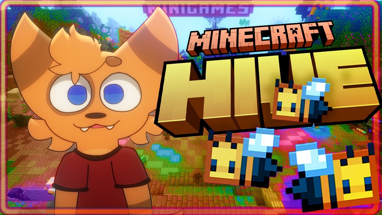 Live Minecraft The Hive | trying to get YouTube rank - YouTube
