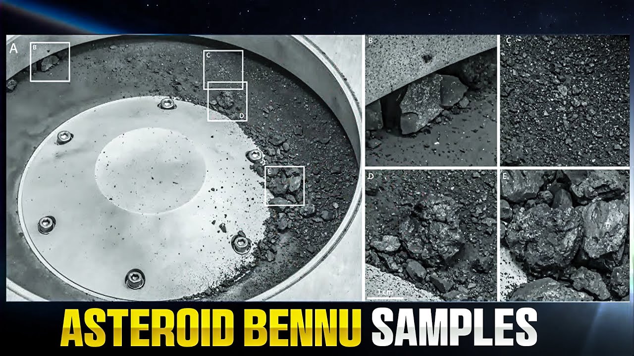 NASA's Surprise: Unveiling Secrets Inside Largest Asteroid Sample - YouTube