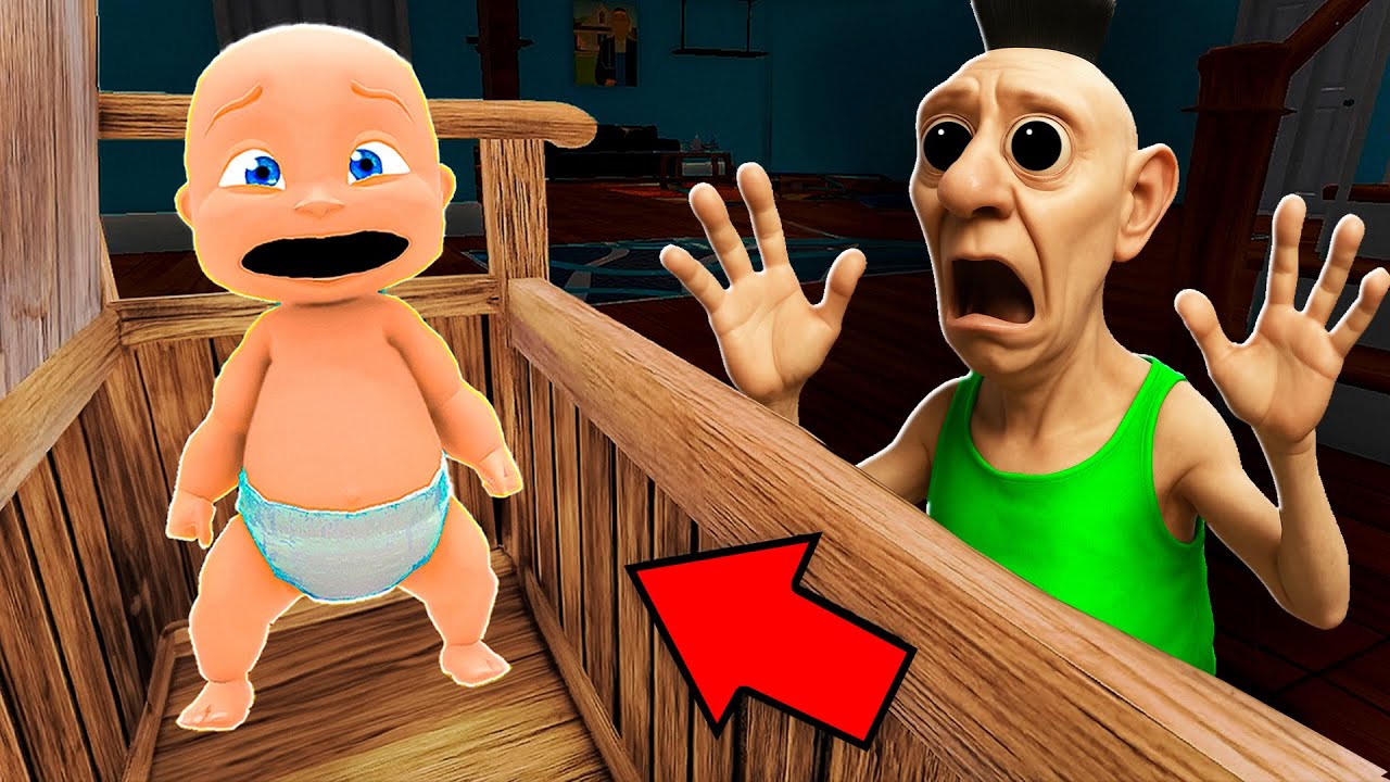Baby and HAMOOD HABIBI Play Hide and Seek! - YouTube
