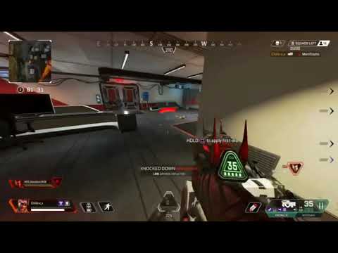 Prolwer with select fire in apex legends - YouTube