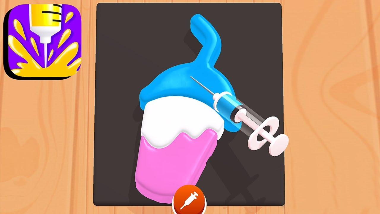 Jelly Dye - All Levels Gameplay Android,ios (Levels 83-91) - YouTube