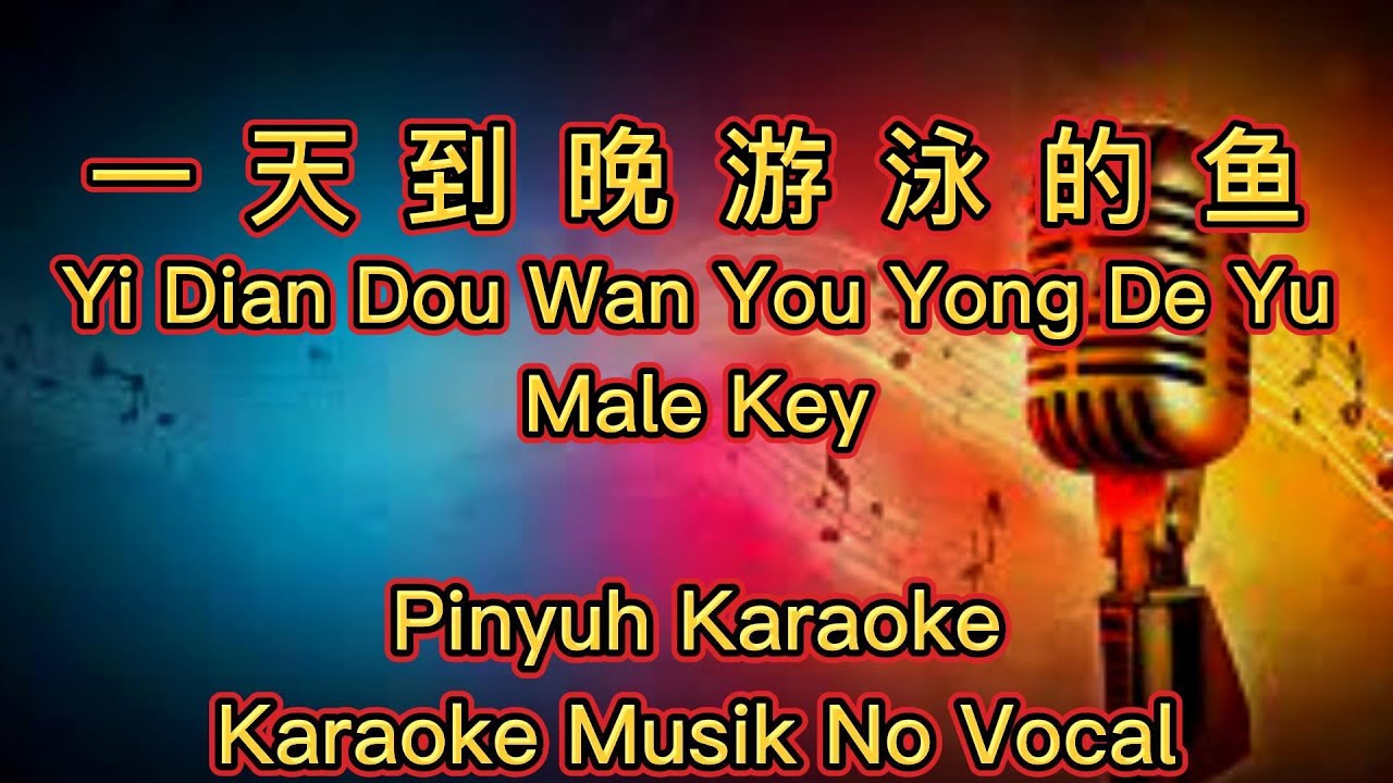 Yi Dian Dou Wan You Yong De Yu ( 一天到晚游泳的鱼 ) Karaoke - Musik No Vocals ...