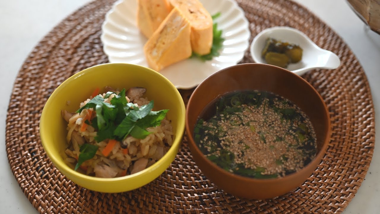 Takikomi GOHAN | Japanese Seasoned Rice cooked with various ingredients ...