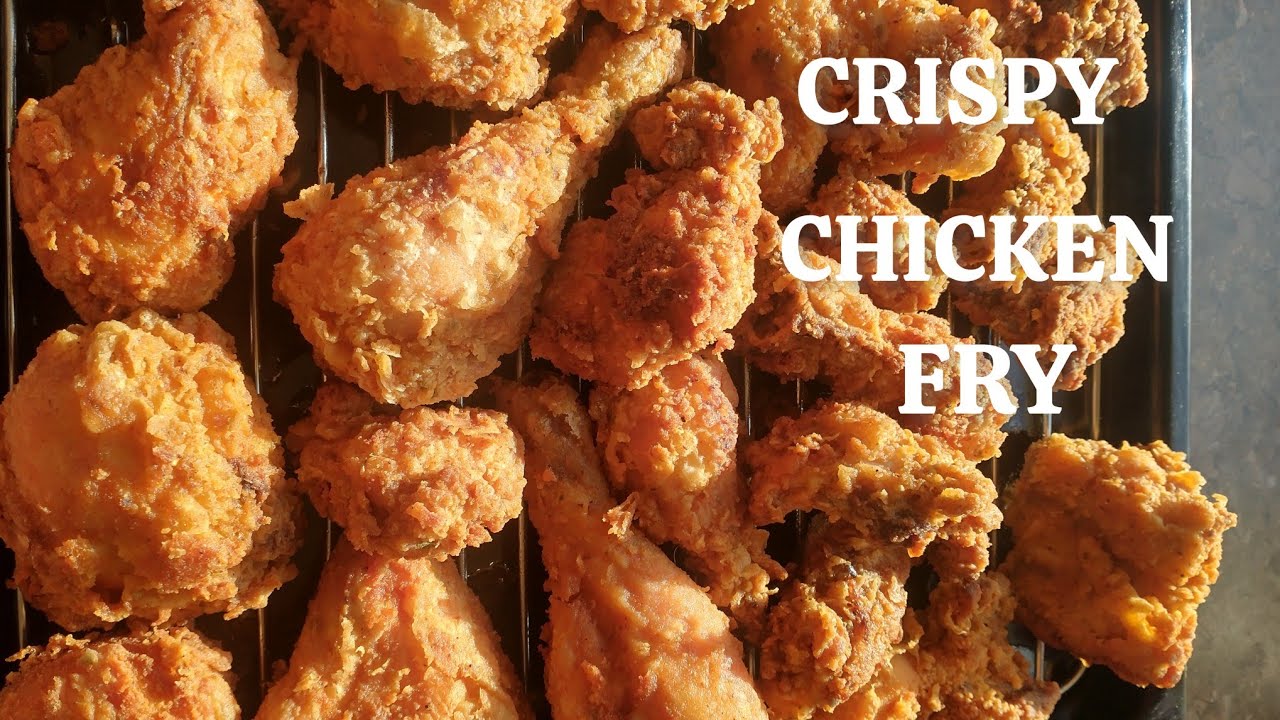 Chicken Fry | How to Make Crispy Chicken Fry Recipe |KEISHA'S KITCHEN ...