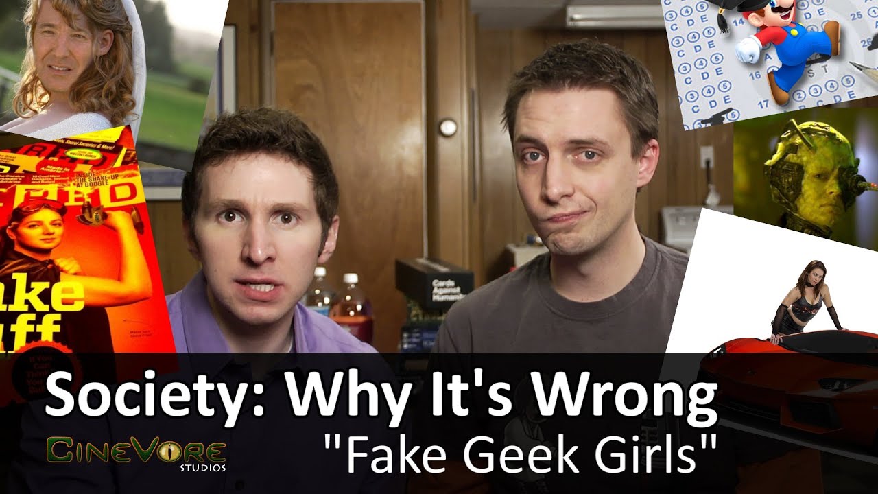 "Fake Geek Girls" - Fact? Or Fiction? (SWIW) - YouTube