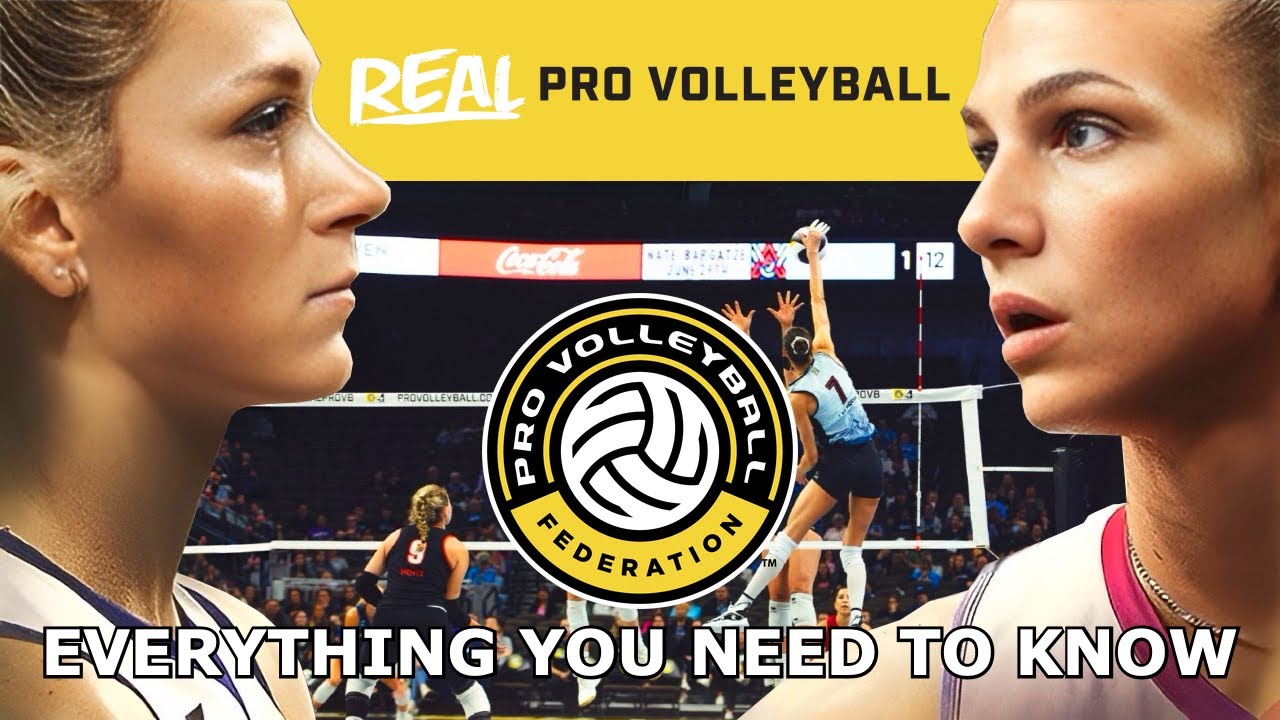 Pro Volleyball Federation: Everything You Need To know - YouTube