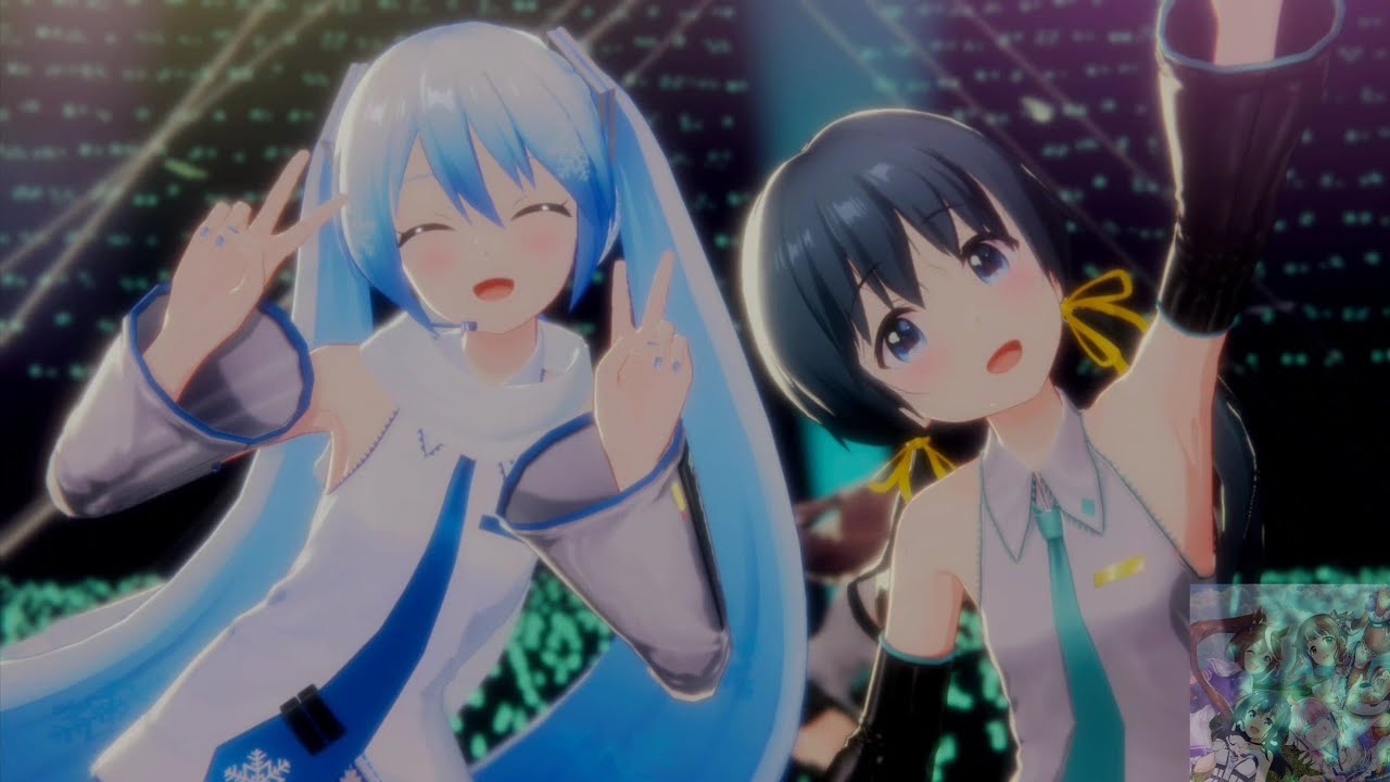 【IDOLY PRIDE】Magical Melody TRINITYAiLE with 初音ミク 3DMVフルVer - YouTube