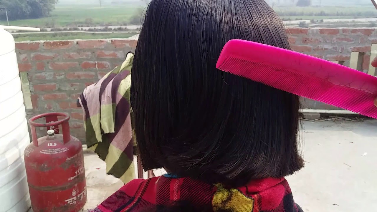 Chota boy hair style cutting - YouTube
