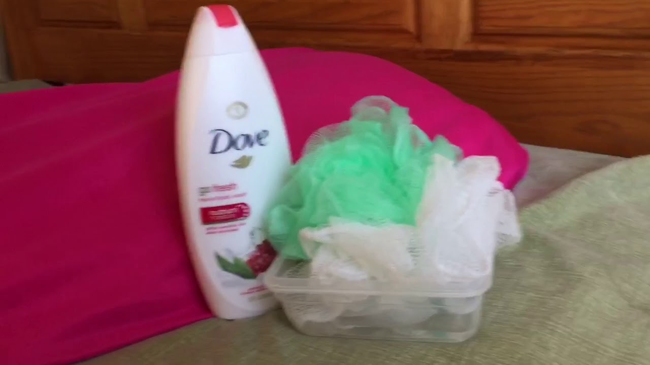 Review | DOVE | Go Fresh Revive Body Wash (pomegranate & lemon verbena ...